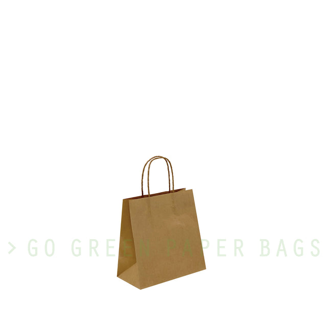 Mini - Brown Paper Bags pack of 250 - Go Green Paper Bags
